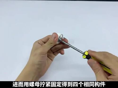 废旧材料DIY天线:瓶盖易拉环变身电视信号接收器
