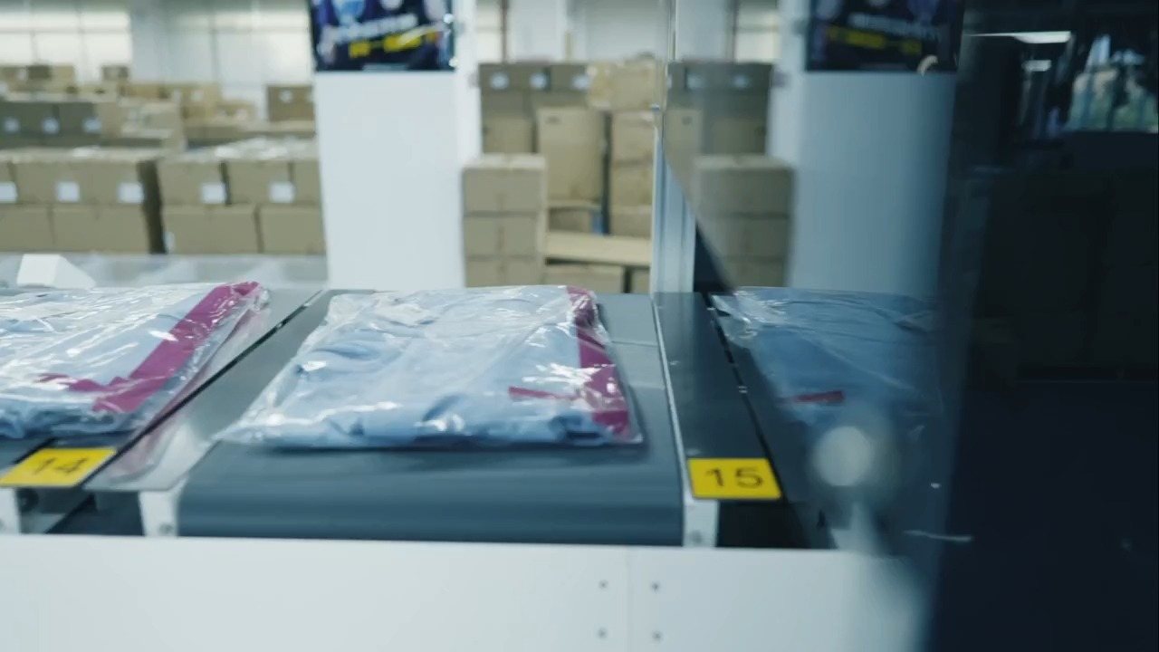 品牌广告智能工厂宣传片 导演剪辑版-服装时尚视频