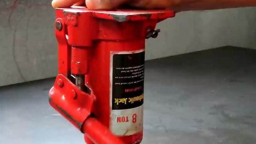 第一次见这么牛的老师傅,液压千斤顶都玩出了新花样,长见识了