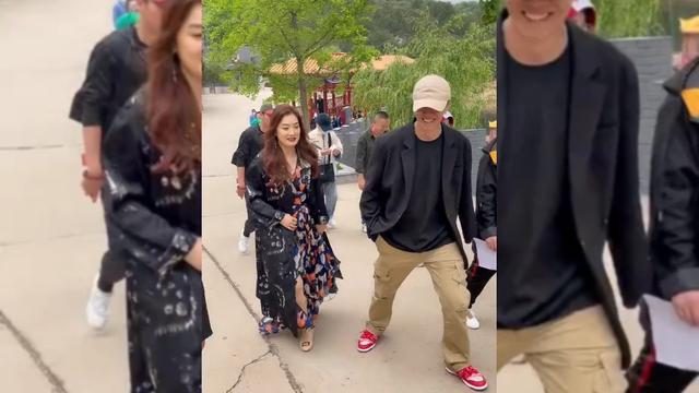 凤凰传奇曾毅又没被认出来哈哈哈哈
