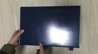 H25-IR PRO 卤素检漏仪如何打开仪器上盖