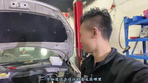 名爵MG3正校对方法AMT半自动变速箱拨叉断裂挡位卡死导致发动机跳...