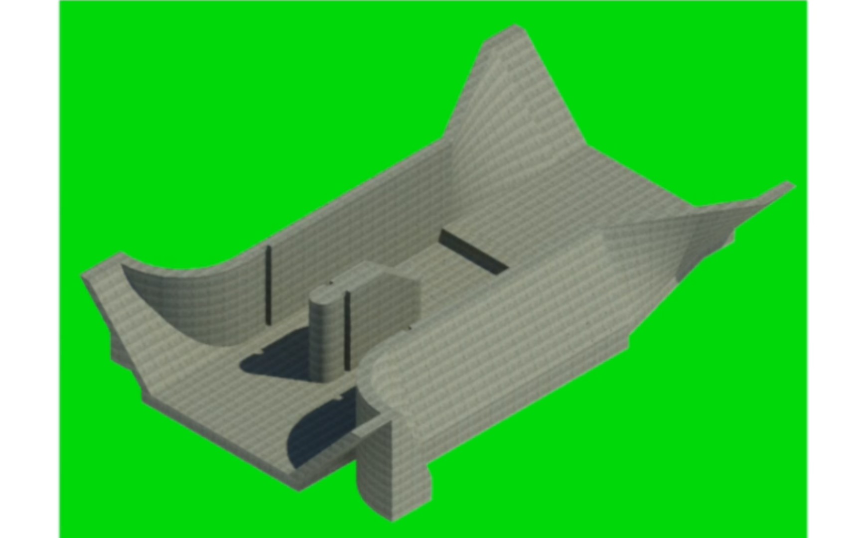 水利工程BIM(revit):水闸BIM建模6