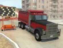 车祸模拟:校车碰撞车祸事故