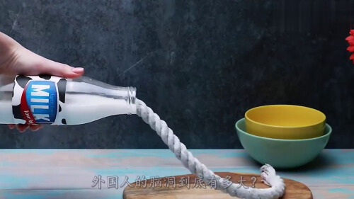 创意定格动画:西瓜里面是积木,面包里是金条,脑洞真的无限大!