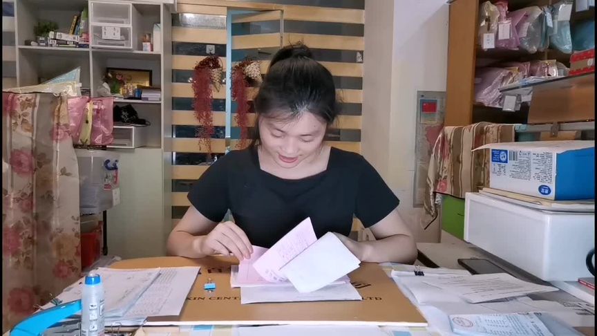 会计小白教你如何整理单据第二集