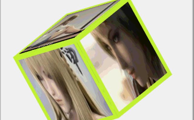 编程语言 html/css布局思维 2D转换3D效果实现图片3D动态展示器01