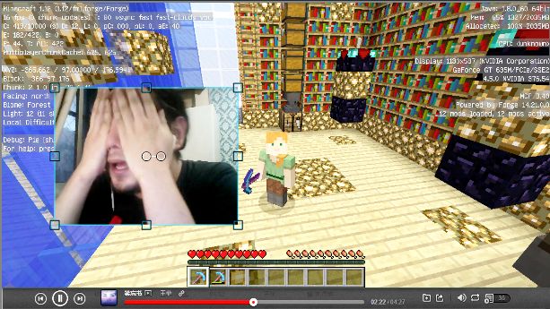 nor叔 我的世界萌新生存 181 叔崩溃到生无可恋,发生了什么