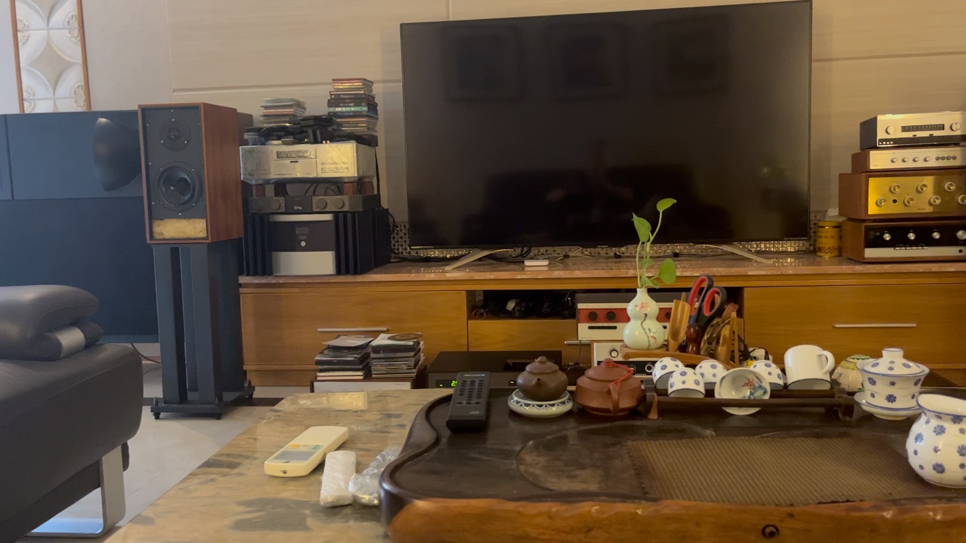英国产 Naim Audio 铭 旗舰作品(CDS+CDPS)纯CD机光盘播放器