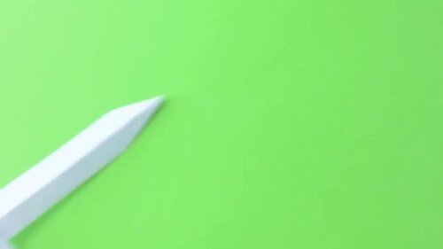 今天我们来制作一把折纸匕首!