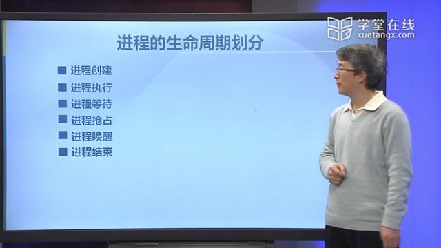 操作系统原理: 11.3 进程状态