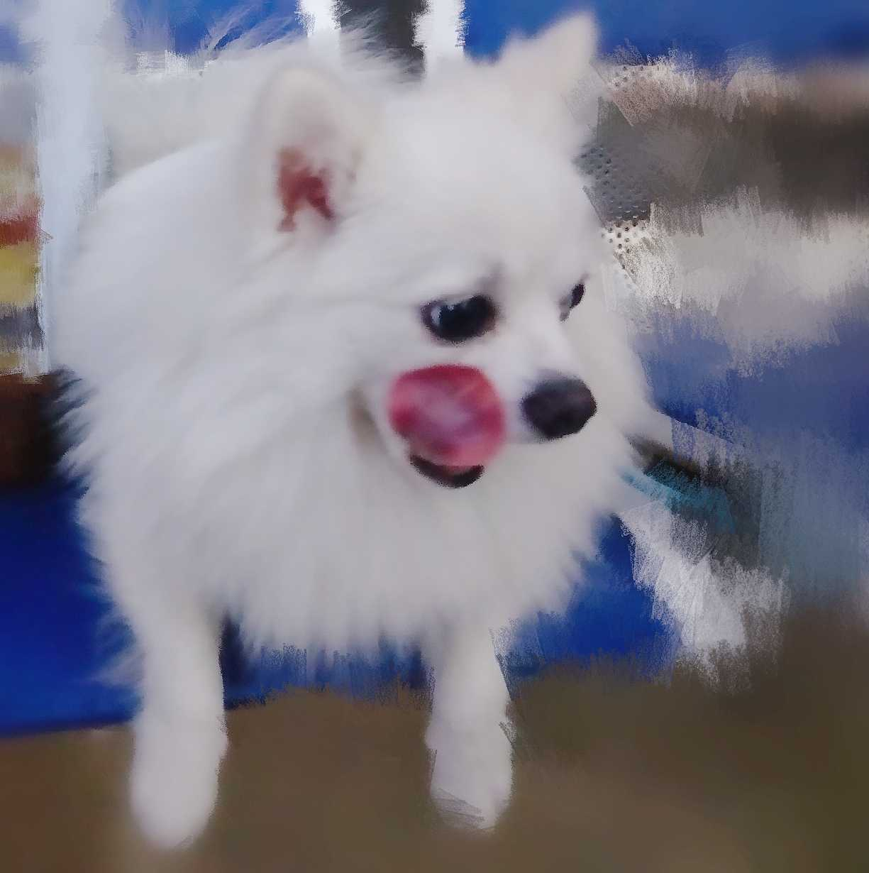 月亮被枭泪洗过又洗 