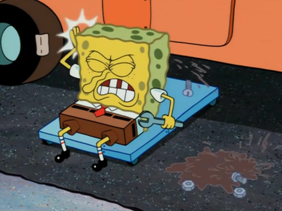 [互动视频](2)一口气看完两集海绵宝宝,不用答题!