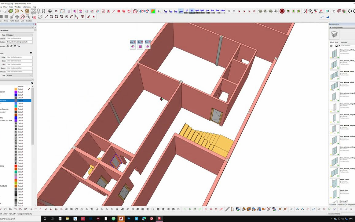 sketchup项目中3款实用free插件 Curic Align, Curic Mirror, Curic Rotate ...