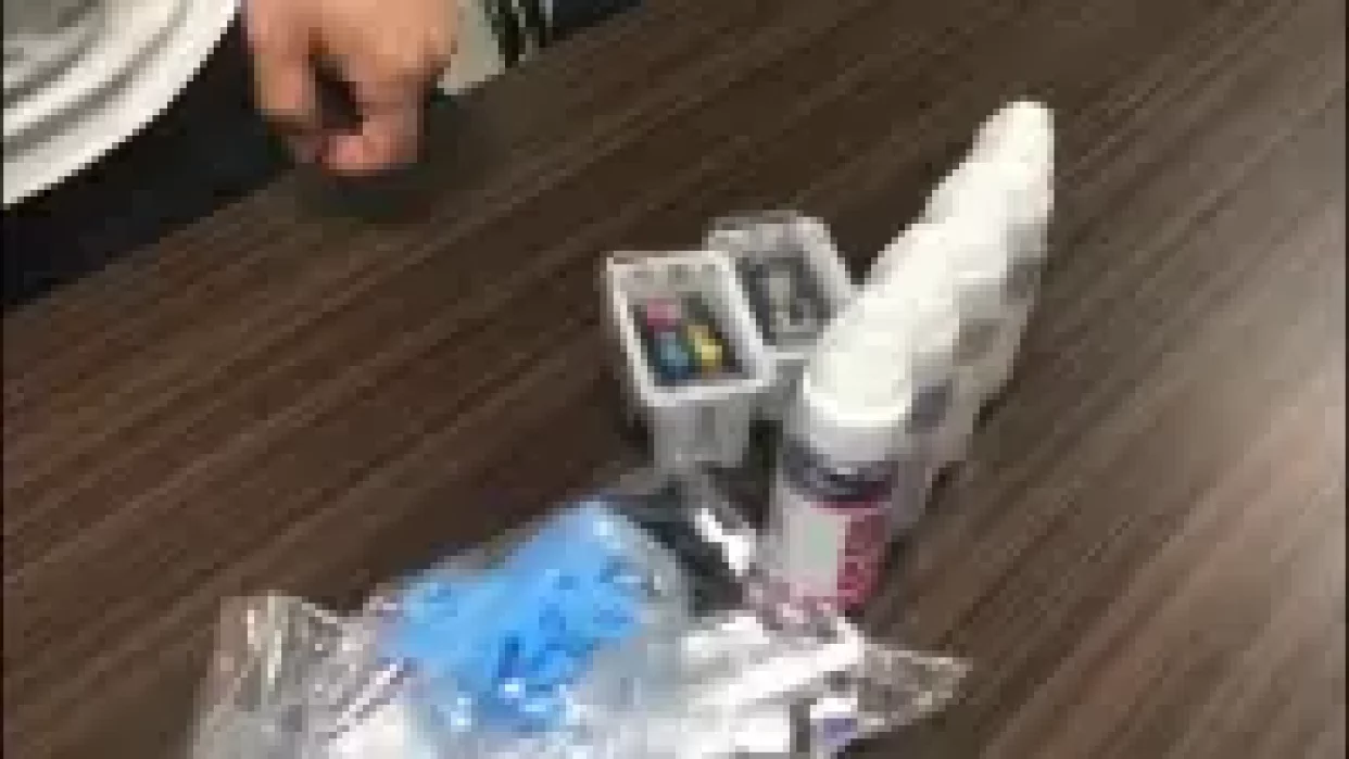 连喷墨盒加墨水教程