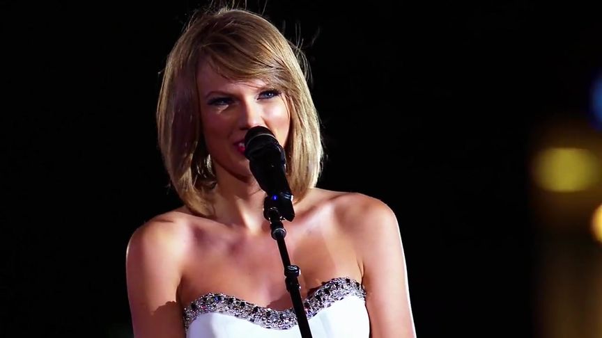 泰勒斯威夫特 2015世界巡演 Taylor Swift 罗密欧与朱丽叶