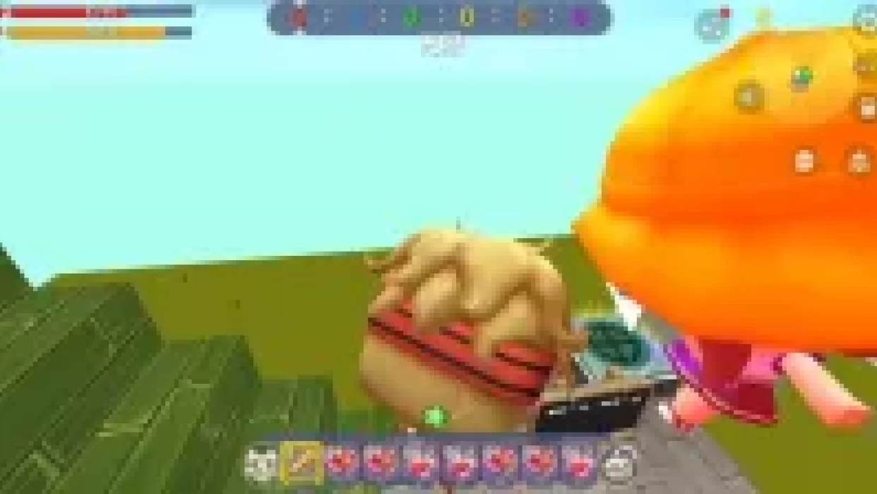 迷你世界阿弦和表妹究极爆笑跑酷,全程笑个不停,结局笑哭!