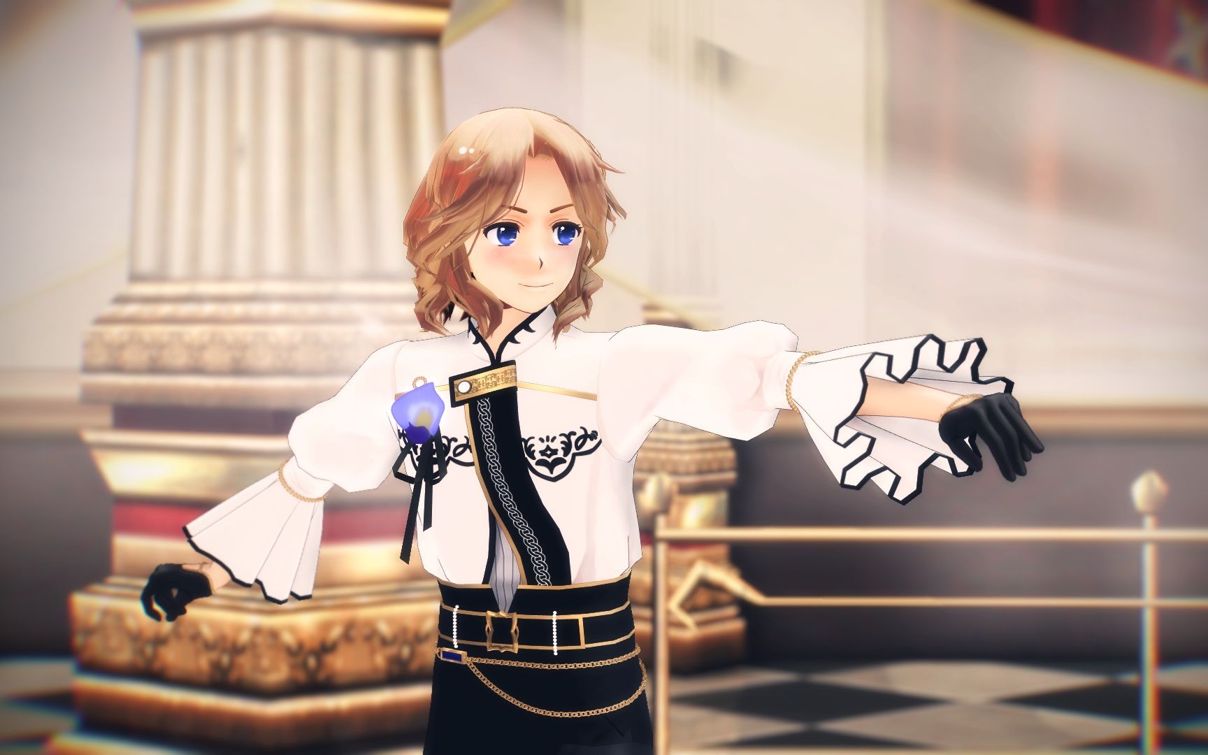 【APH/MMD】帅气的若法跳了帅气的J&#x27;y Suis Jamais Allé!