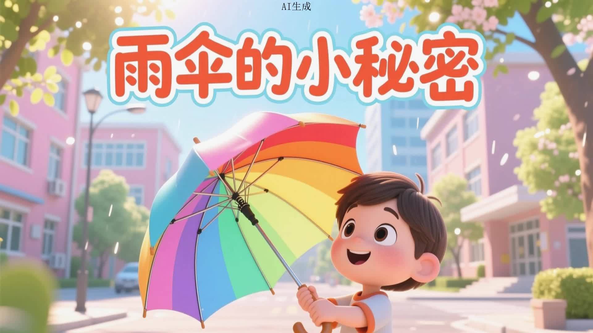雨伞折叠秘密如何巧妙收?学会这招不再狼狈!