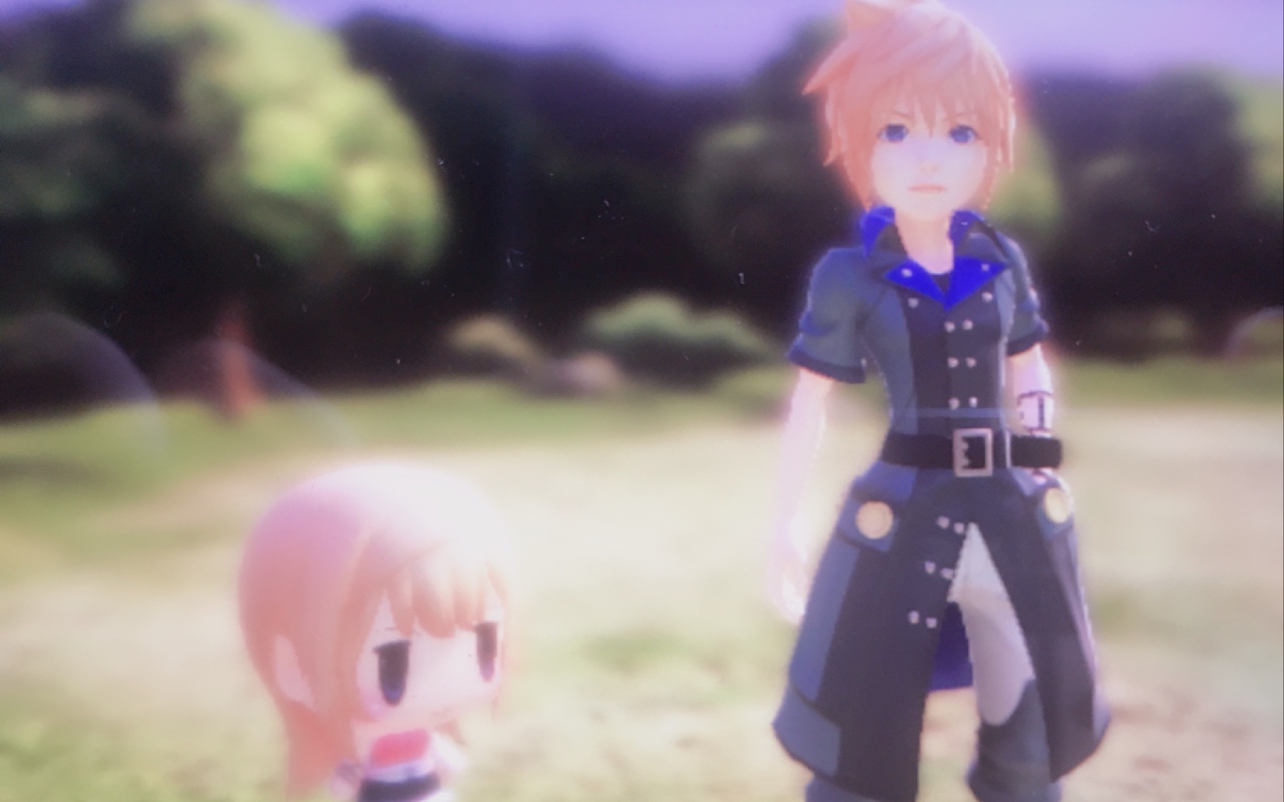 【掌机实拍】最终幻想世界 switch版