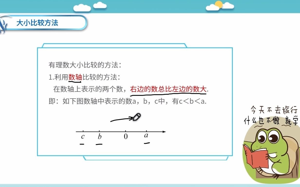 有理数的大小比较