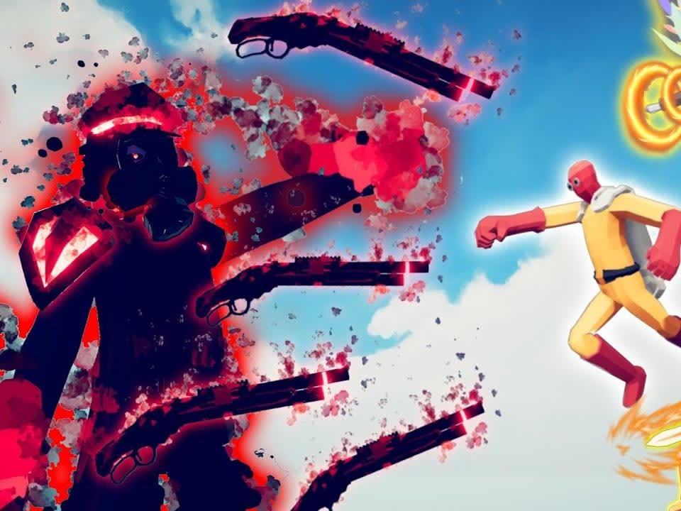 全面战争模拟器:史上最强的兵种登场 连一拳超人都不怕