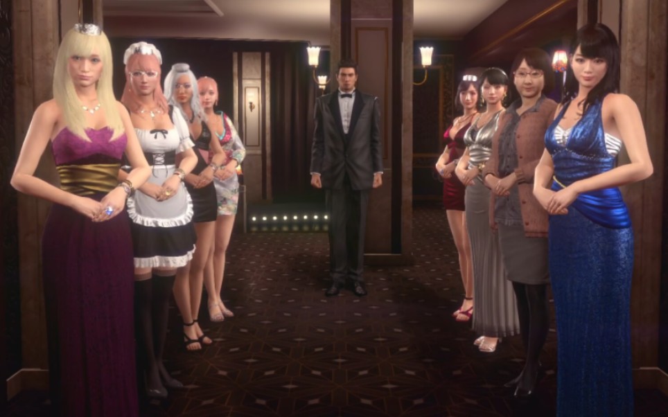 【如龙】风化岛超强阵容出战百万联盟!简直杀疯了!