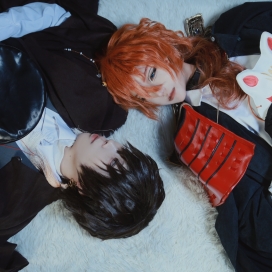 爱搞cos的苏苏和耀耀 