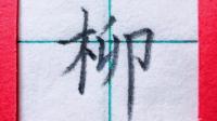 ...技巧。 每天练习三个字,一月写字变大神。 注意笔画位置 注意框架结构