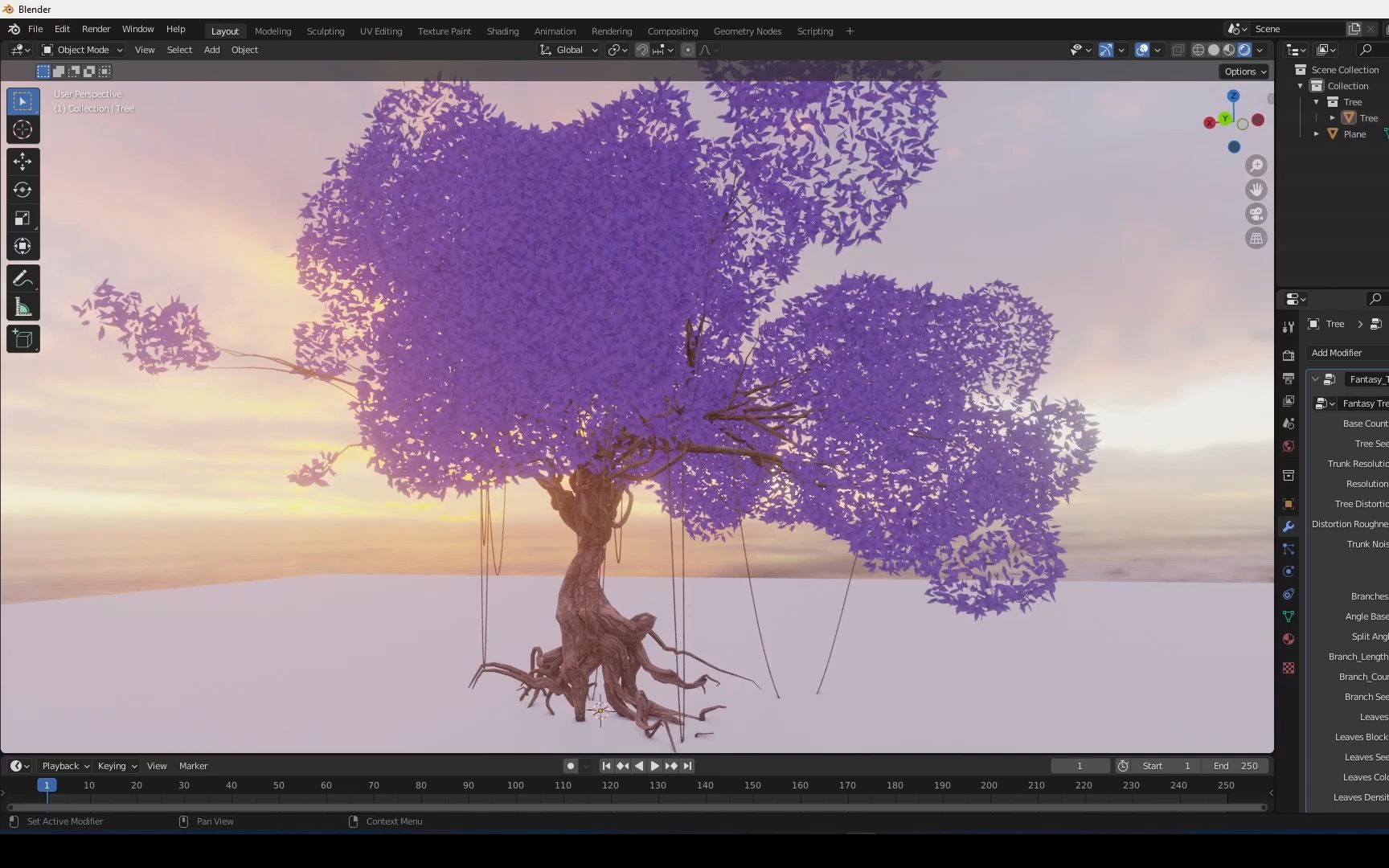 【Blender】这里有5个免费的几何节点生成器,快来领取