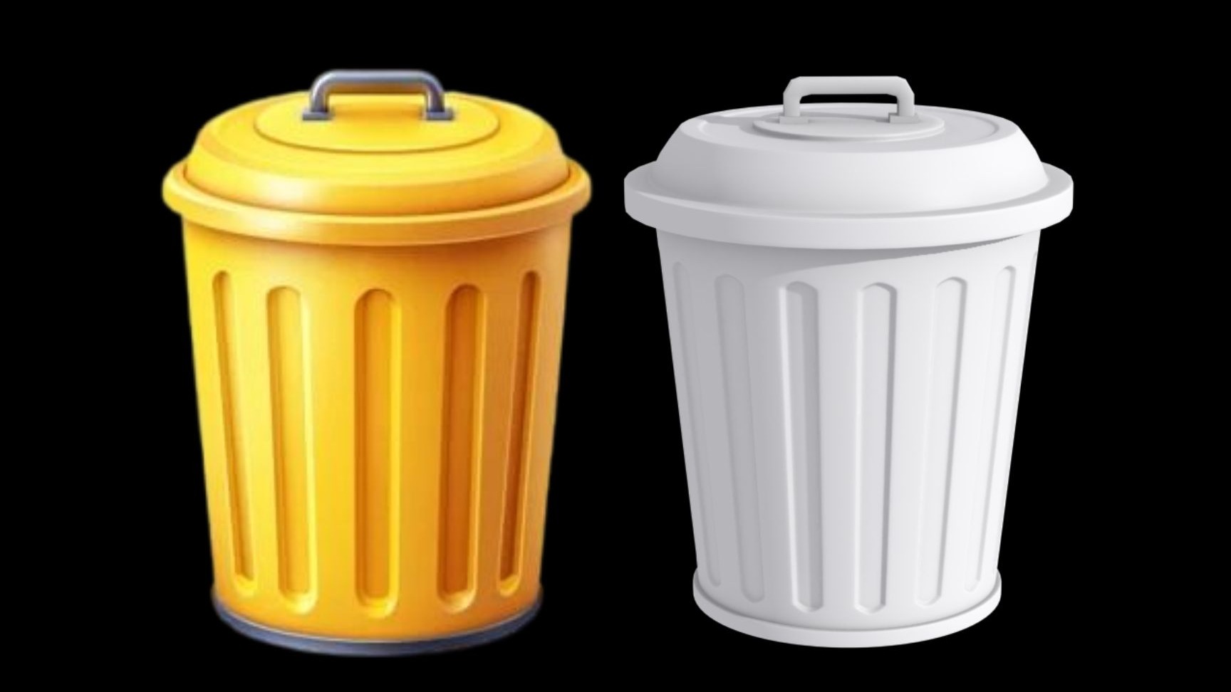 【3dmax道具建模】12分钟教会你做个垃圾桶,3dmax新手建模案例教程!