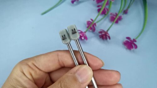超级美丽的2针针织图案设计棒针编织237