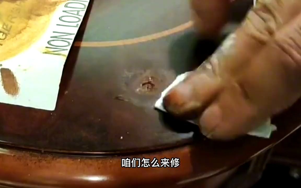 原来家具表面破损后,只要掌握这3个关键技巧,谁都可以修复!