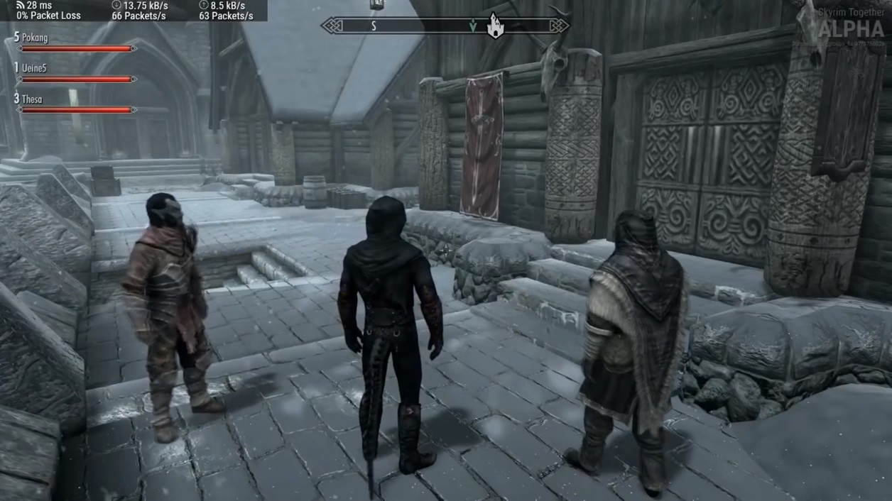 《上古卷轴5》多人联机MOD“共游天际”介绍视频