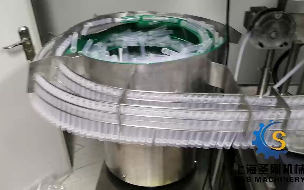 病毒采样管灌装机 新冠病毒采样管灌装机旋盖机 体外诊断试剂大灌装...