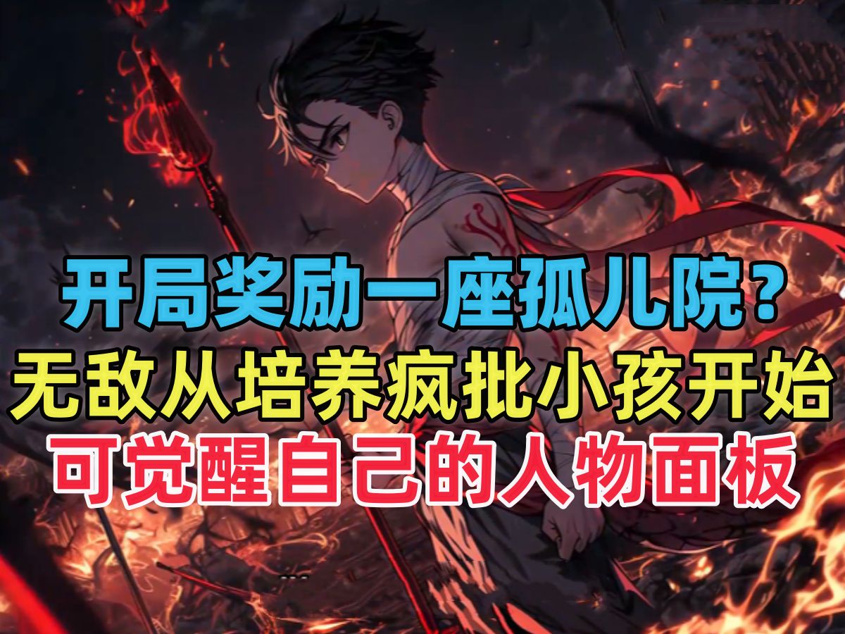 《超凡孤儿院》诡异降临,开局给我一座孤儿院?无敌从培养疯批小孩...