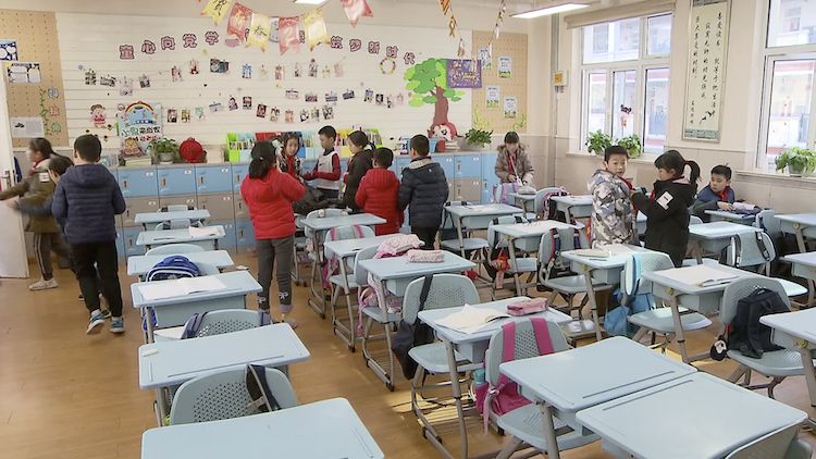 在学校就能把作业做完 家长点赞小学课后服务