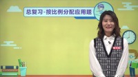 数学六年级下册 北师大版 第45集 总复习-按比例分配应用题