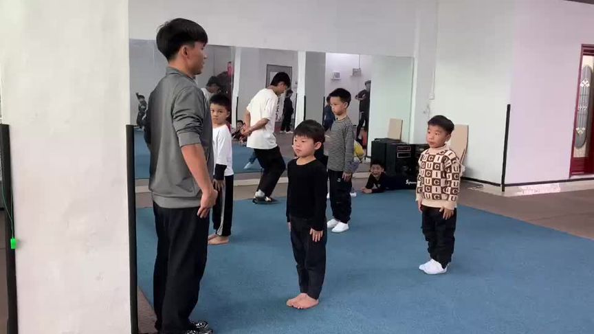 #课堂实录 #中国武术初级 #加油加油 ߒ