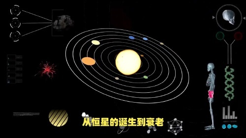 宇宙演化背后的秘密:生命与星体如何交织?