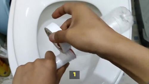 虹吸马桶堵了不用愁,教你最简单疏通方法!