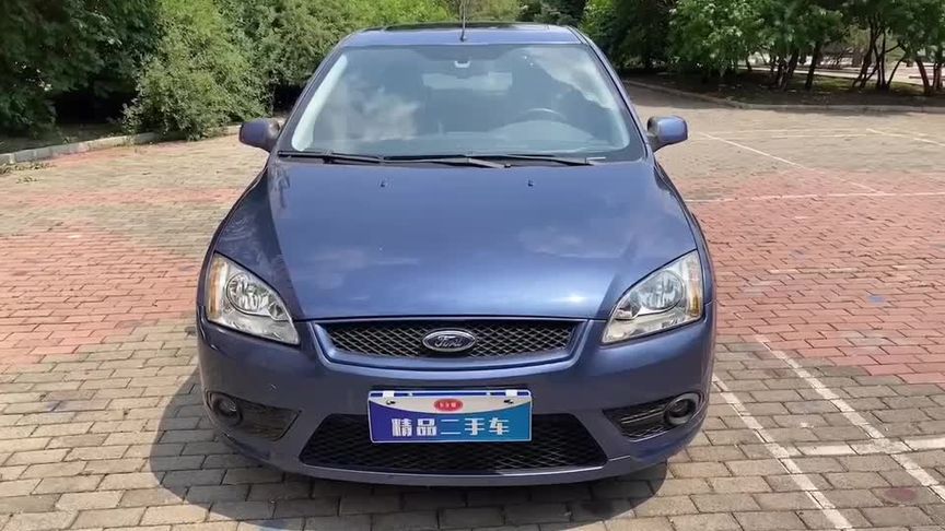 2007年福特福克斯1.8自动