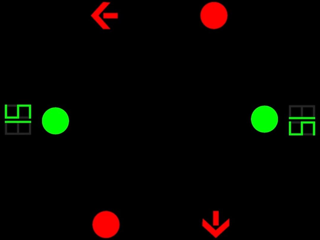 模拟十字路口红绿灯(双灯位)