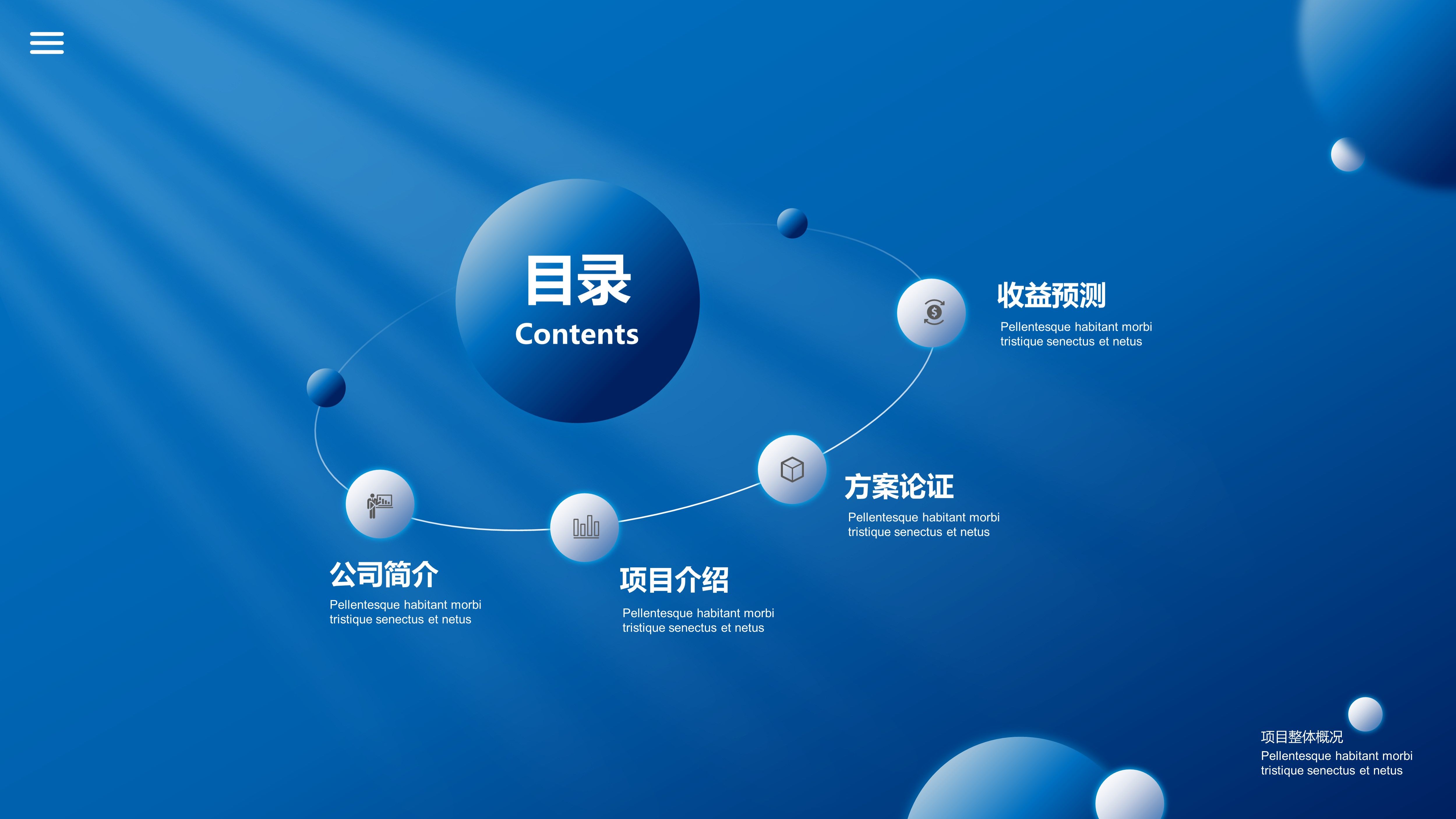 这样的目录页环绕排版真的是太有设计感了,快学起来吧!