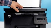 HP惠普m126a黑白激光打印影印扫瞄All家用小型印表机办公All无线...