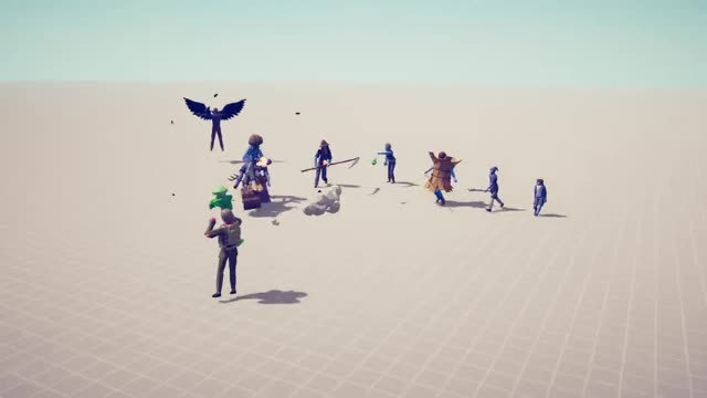 全面战争模拟器:导弹发射器VS全阵营!