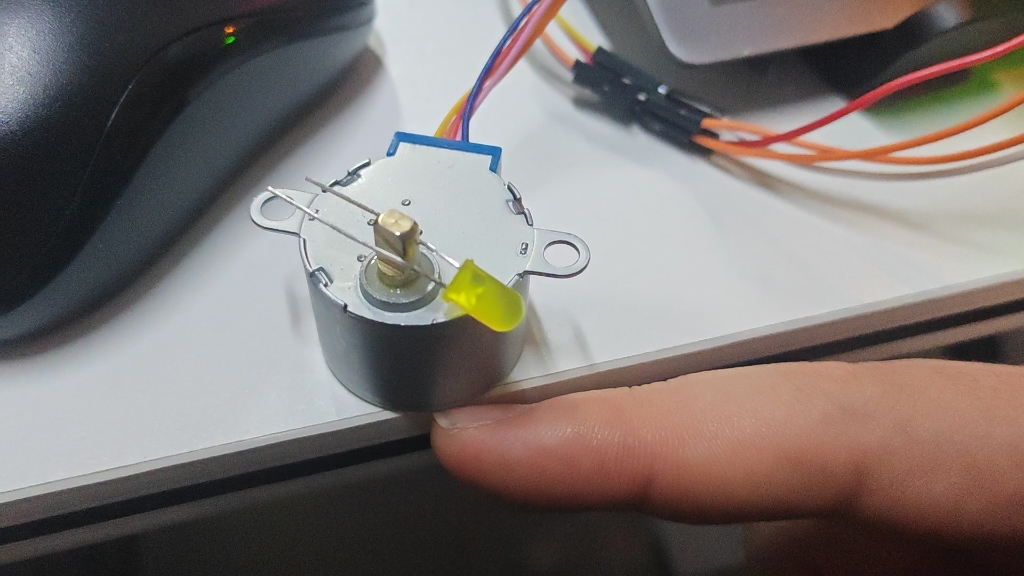 arduino控制电机转动