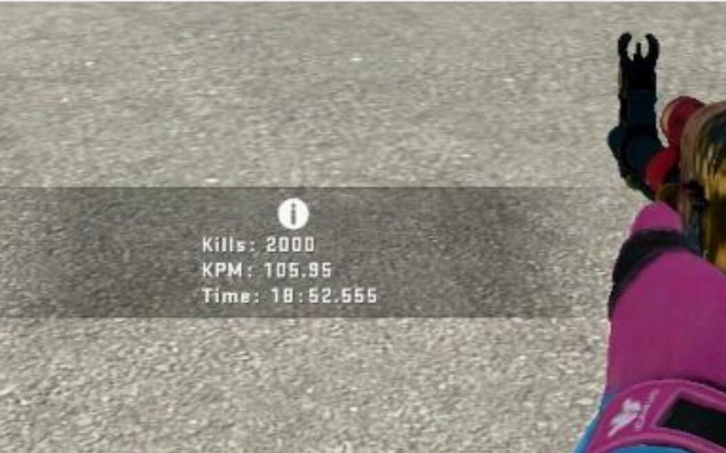 谁会怎么无聊看我一口气打2000个BOT呢