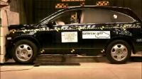 2010款 本田 honda CRV 碰撞测试