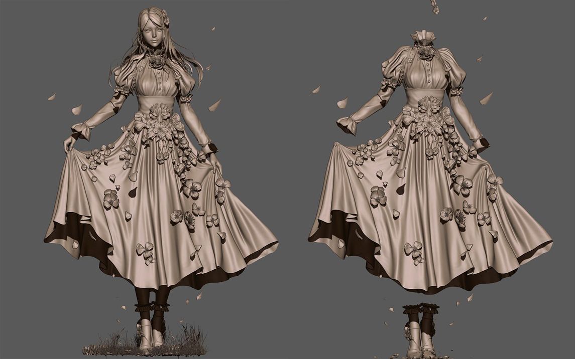 【次世代】Marvelous Designer零基础服饰制作、MD布料制作基础教学